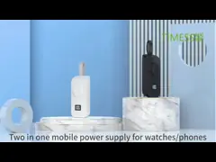 type c apple magnetic power bank black white portable apple watch charger