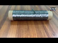 Ultra Fine Conductive C276 C59 Hastelloy Fiber High Tempertature Resistant