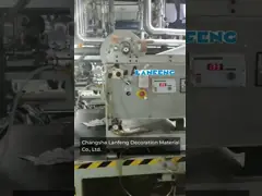 china b1 fireproof self adhesive pvc film for industrial wrapping