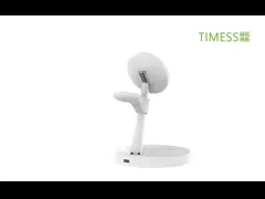 15w zinc alloy abs 4 in 1 wireless charging station with pd/qc3.0 for multiple devices