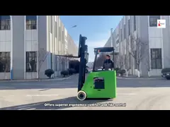 multi direction electric reach forklift walking pallet stacker 2500kg