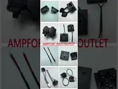 전자 자전거 전기 스쿠터 태양 전지 충전기 확장 빠른 연결 SAE 케이블 전력 연결 장치