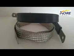 flexible copper braided connector tin plated high corrosion resistance