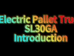 3000kg 3t 3500kg 2.5t electric powered pallet truck rated traction
