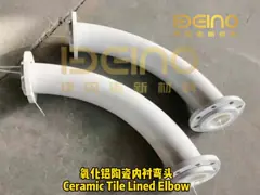 thermal stability wear resistant ceramic pipe feed tube for lithium battery
