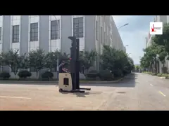 automated guided vehicle agv electric reach forklift 3000 kgs capactiy 1600mm lift height