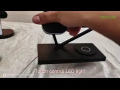 5 In 1 Portable Night Light Wireless Charger Multifunction LED Lamp Charger