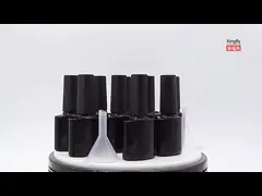 8ml empty nail polish bottle with brush glass cosmetic bottle