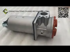 concrete pump truck, main oil pump oil suction filter assembly sf2250af1rm25v for zoomlion concrete