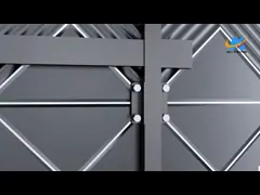 Seamless Splicing 640*640mm Indoor LED Video Wall For Cinema Control Room