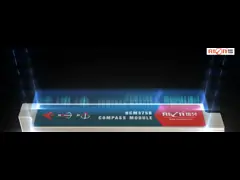 ROV υποβρύχιο ρομπότ πρωτόκολλο αισθητήρων NMEA 0183 πυξίδων Electrornic υψηλής ακρίβειας τρισδιάστατο
