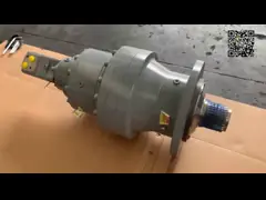 sany spare parts for concrete pump truck, rotary reducer assembly zcm3.15-15000/b-f2-k2-y/t