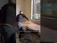 oilproof self adhesive furniture film for kitchen cupboards