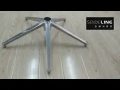 Stylish Office Chair Base metallica Lega di alluminio non arrugginente Diametro 630mm