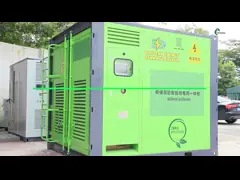 ディーゼル発電機とリチウム電池 エネルギー貯蔵システム