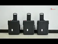 Dual Axis Suitcase Mobile Rust Removal Machine 30w 50w 100w 200w