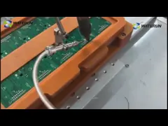 3 Axis USB Soldering Machine Automatic , Bench Top Robotic Soldering Process