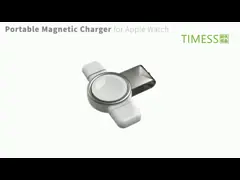Dual Plug Black Samsung Watch Wireless Charger Galaxy Watch Wireless Charging 3W