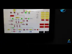 Compressor Air 0.8Mpa Helium Leak Testing Machine With Detector