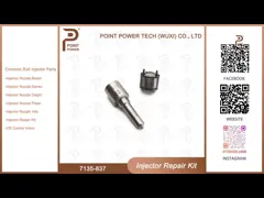7135-837 delphi injector repair kit common rail diesel injector parts nozzle-valve kit