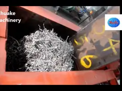 Y81F-125G 금속 스크랩 나르는 프레스 기계