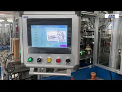 CAM Design Paper Cup Inspection Machine For Paper Containers