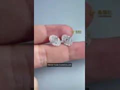 fancy cut man made diamond from certified lab for luxury accessories