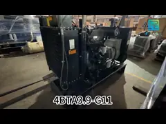 hot sale 4bta3.9-g11 cummins power 64kw/80kva open/silent type diesel generator set