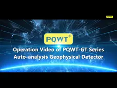 PQWT-GT1500A Analisi automatica multicanale attrezzatura di rilevamento dell'acqua a lungo raggio rilevatore di acque sotterranee profonde
