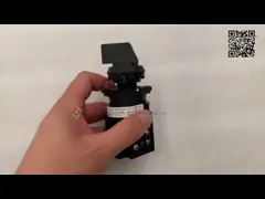 zoomlion concrete pump truck spare parts operation mode selector switch 50044082 iec60947gb