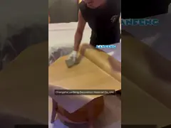 customized white pvc laminate sheet vinyl sheets for cabinets