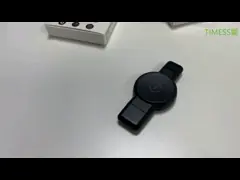 abs pc material smart watch wireless charger usb cable included