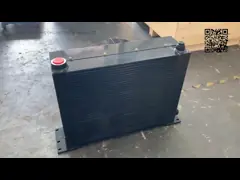 hbt60.13.90su concrete trailer pump hydraulic oil radiator assembly for zoomlion