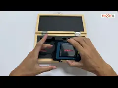 DMI820 Αυτοκίνητη γωνία υψηλής ακρίβειας ψηφιακό κλίμαμετρος αποθήκευσης δεδομένων Βιομηχανικό βαθμό