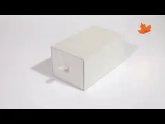CMYK Printing Shoe Cardboard Boxes With OEM And ODM Service