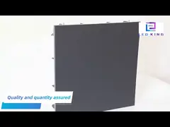 outdoor advertising made easy full color led screens with 500*1000*90mm cabinet size