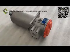 arm pump, constant pressure pump oil suction filter assembly sf2250af1rm90v for zoomlion concrete pu