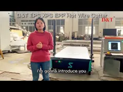 hot wire eps foam cutter for styrofoam sheets 1.5m/min