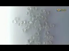 5 - 5,99 carati Diamante grezzo non tagliato Diamante coltivato in laboratorio HPHT Diamante per gioielli