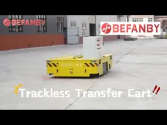 25 ton factory intelligent trackless transfer car