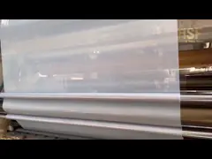 high quality pe self-adhesive, protective film, 150gf/25mm, clear, durable, easy to apply, removable