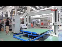 Αυτόματη μηχανή κοπής δακτυλικής λεπίδας CNC για PS / PE / EPE