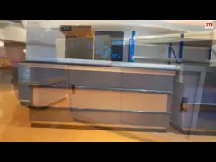 Supermarkt, in cui si utilizza un‘inquadratura in acciaio galvanizzato
