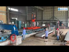Palletizzatore collaborativo a servomotore