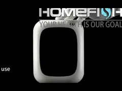 HOMEFISH 10W τοιχώδης αδιάβροχος αερισμός χωρίς νερό 200ml