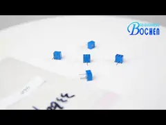 3362p 0,5w 100k Potentialisateur de coupe de céramique unique résistance verstellbar