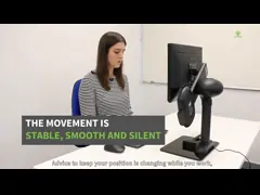 professional monitor arm support ergonomics automatic lifting and rotating