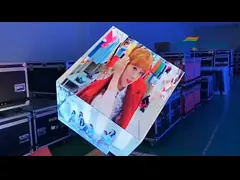 LED 큐브 박스 LED 큐브 3D 비디오 로고 마법 큐브 디스플레이 스크린 루빅 큐브 스크린 광고 LED 디스플레이