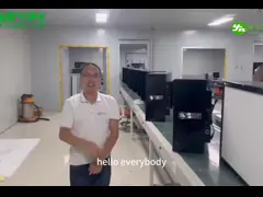 laminar flow clean room ceiling ffu fan filter unit low vibration maintenance free