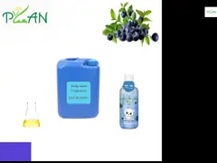 Concentrado de sabor a frutas de arándanos mezclar aceite esencial para la fabricación de champú / loción corporal